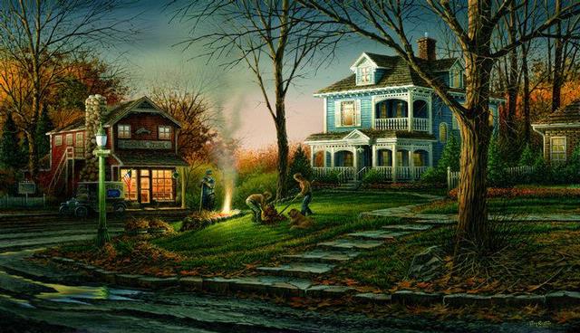 TERRY REDLIN Limited Edition Prints and Canvas