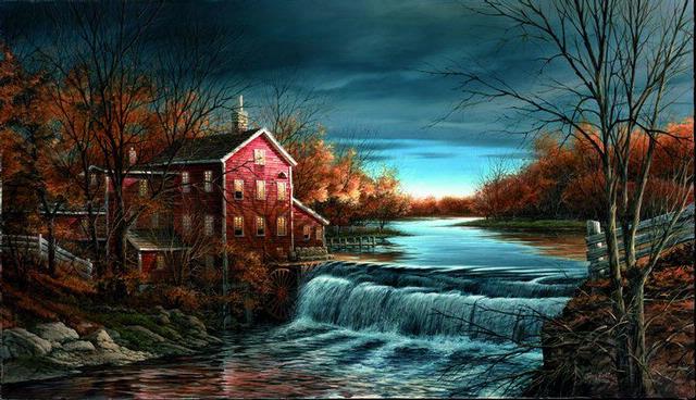 TERRY REDLIN Limited Edition Prints and Canvas