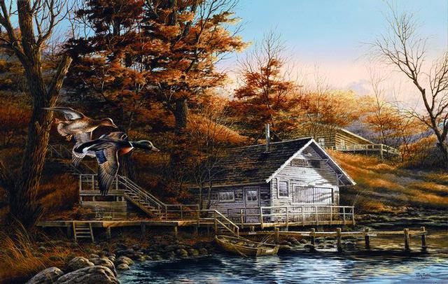 TERRY REDLIN Limited Edition Prints and Canvas
