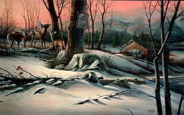 TERRY REDLIN Limited Edition Prints and Canvas