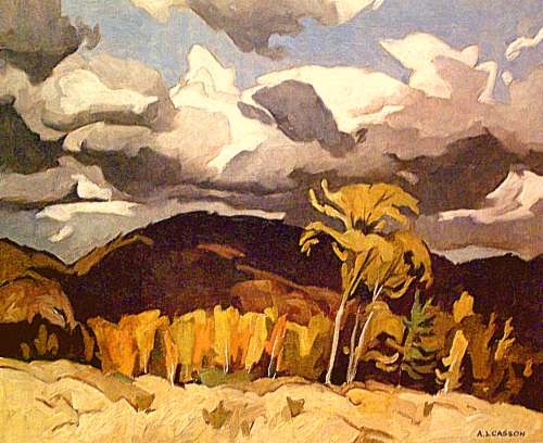 Art Country Canada Group Of Seven A. J. Casson