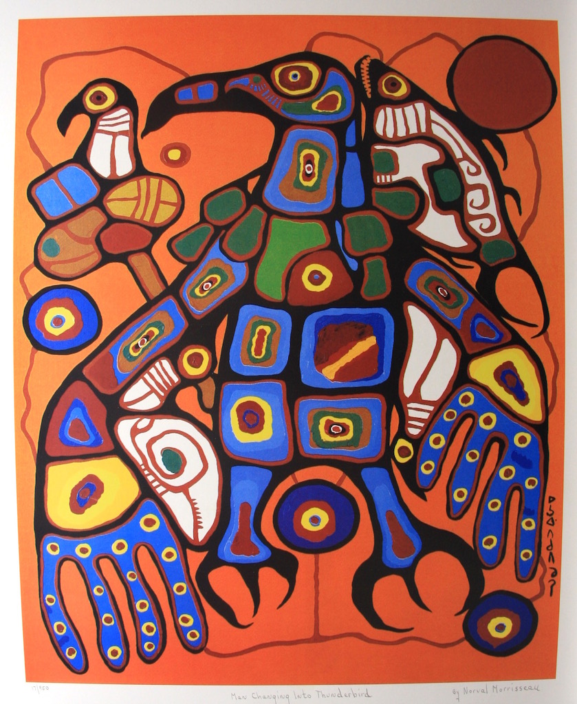 Art Country Canada NORVAL MORRISSEAU