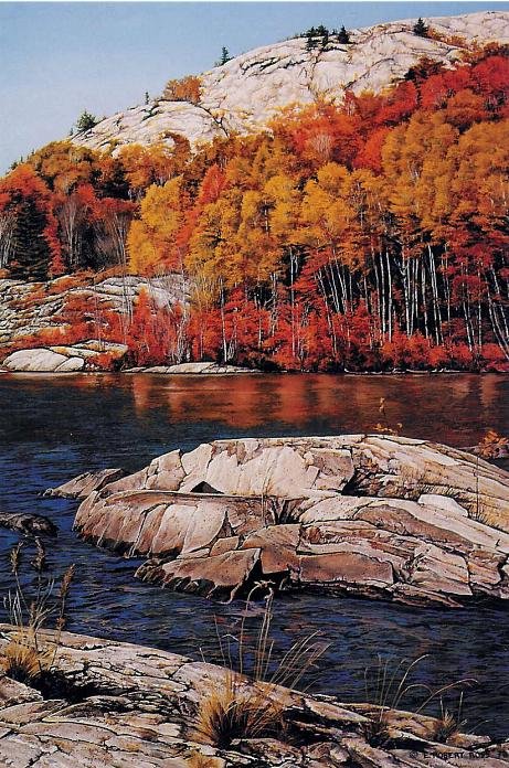 Art Country Canada - E. ROBERT ROSS Original Art - Giclee on Canavas ...