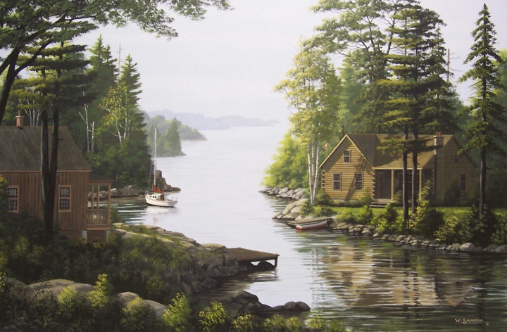 BILL SAUNDERS ART Prints and Canvas